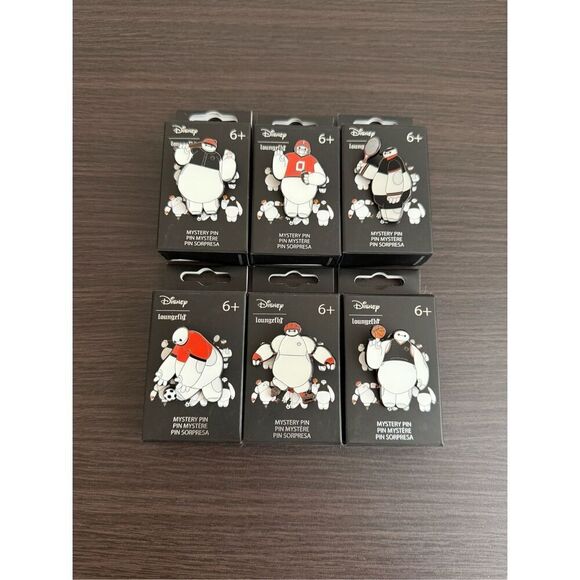 Loungefly | Accessories | Loungeflydisney Big Hero 6 Baymax Sports ...